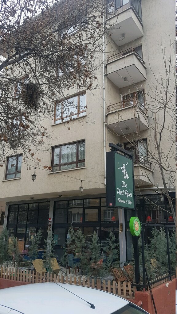 Kafe The Pied Piper Kitap Kafe, Ankara, foto
