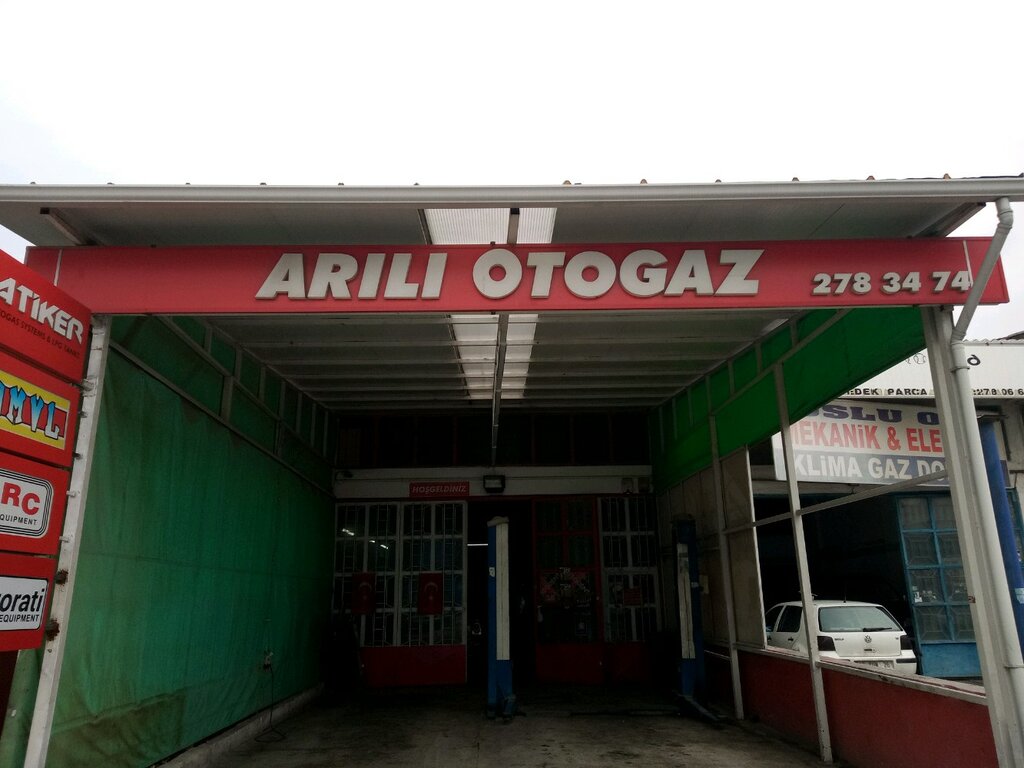 LPG kurulumu Arılı Otogaz, Ankara, foto