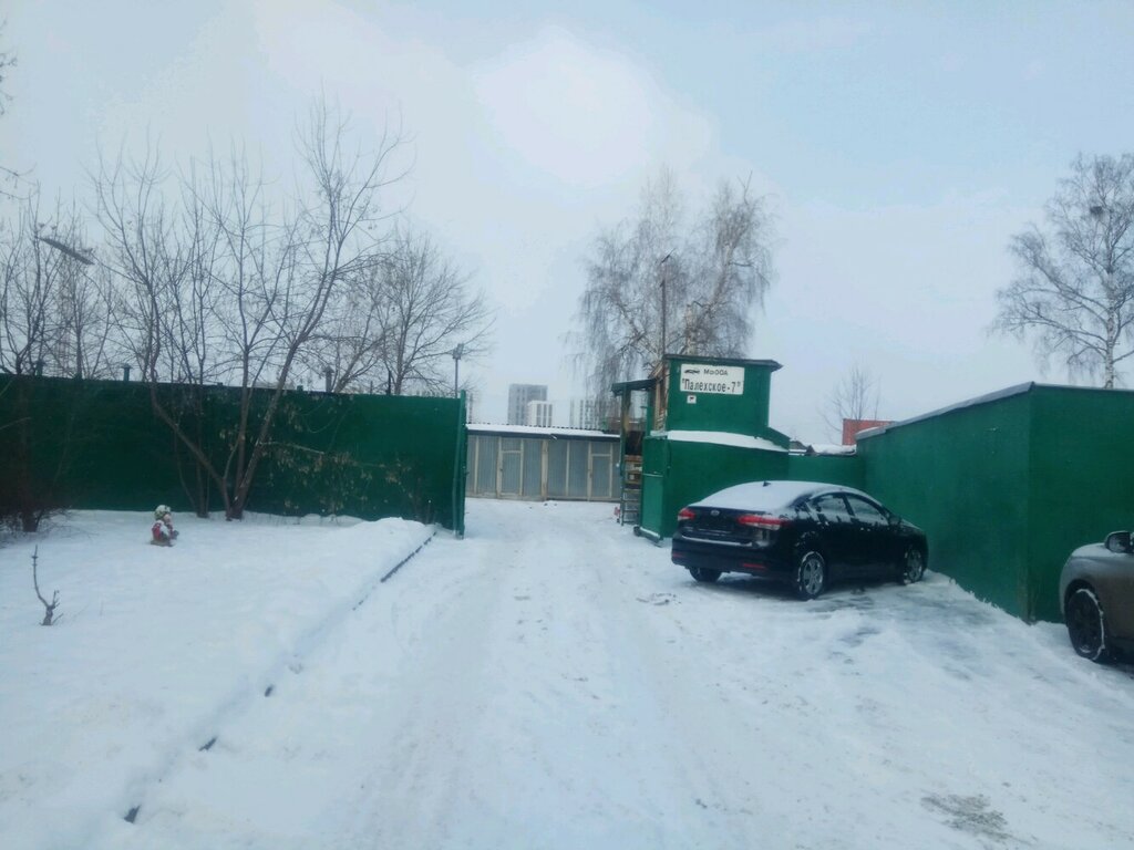 Otoparklar Палехское-7, Moskova, foto