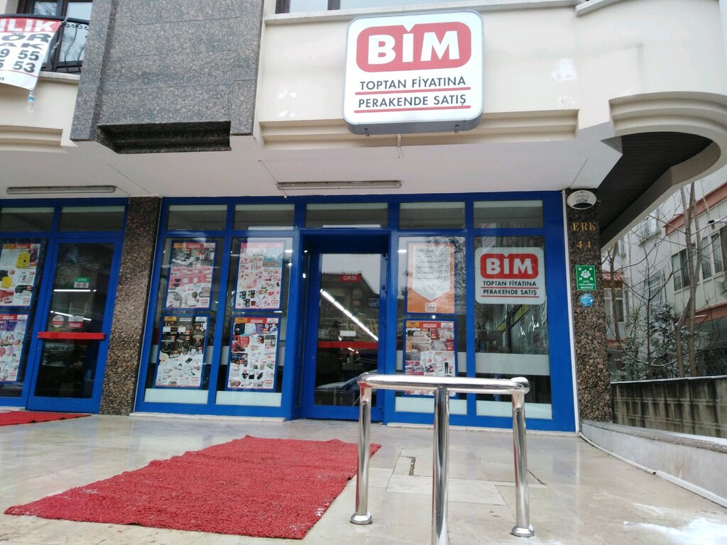 Süpermarket Bim, Ankara, foto