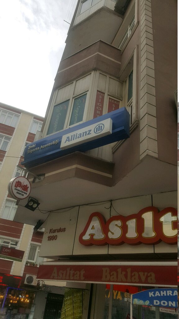 i̇ş merkezi Zeki Sigorta Acenteliği, İstanbul, foto