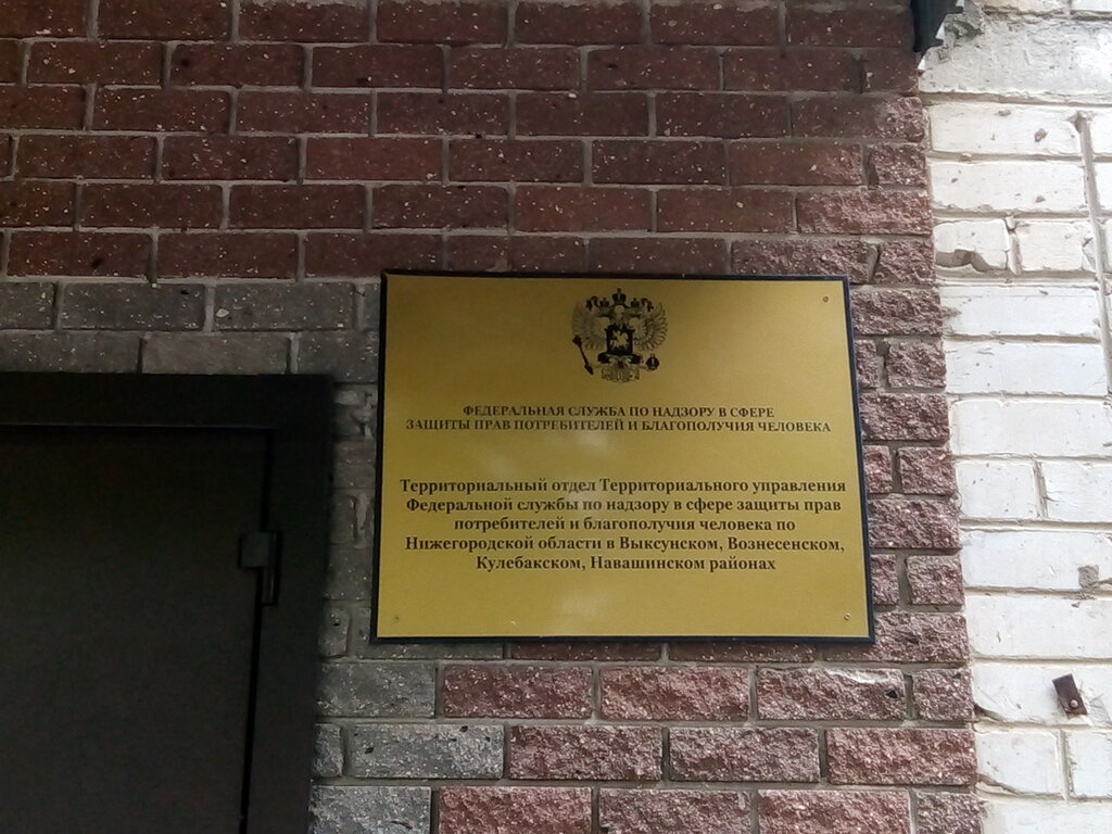 Sağlık denetim hizmetleri Filial Fguz tsentr gigiyeny i epidemiologii Nizhegorodskoy oblasti, Vyksa, foto