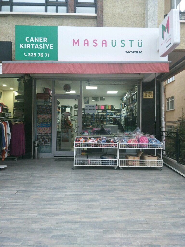 Kırtasiyeler Caner Kırtasiye, Ankara, foto