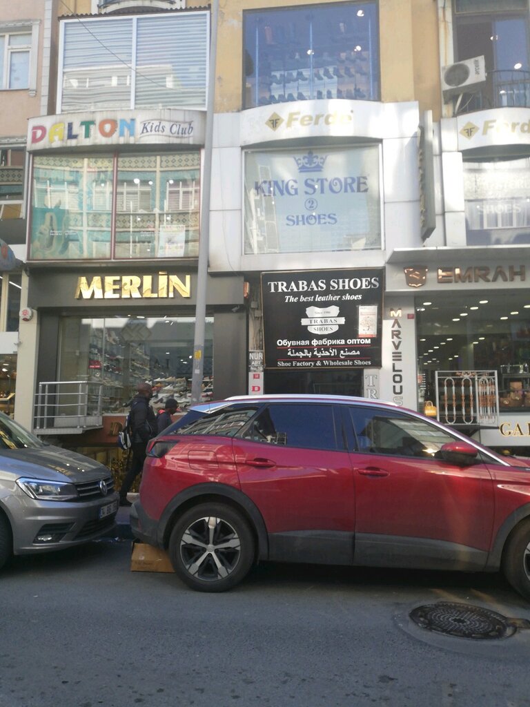 Ayakkabı mağazaları Merlin Ayakkabı, İstanbul, foto