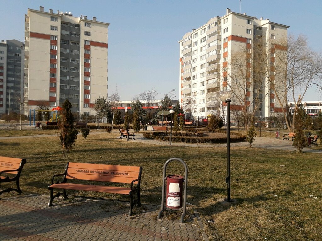 Parklar ve ormanlar Sofu Durucan Parkı, Ankara, foto