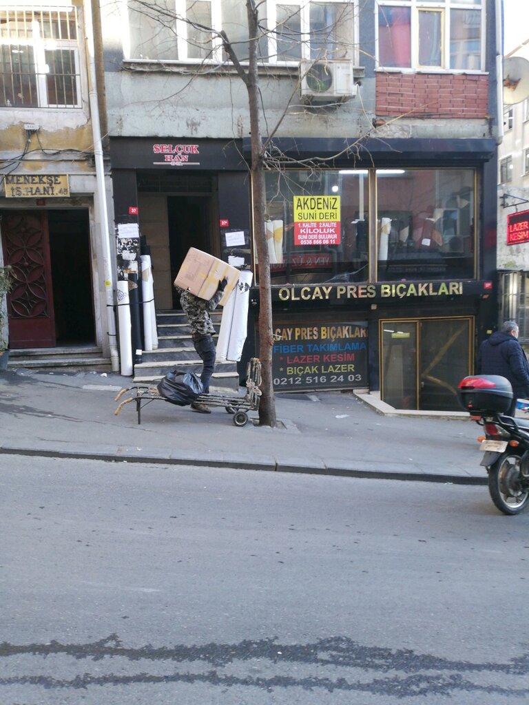 i̇ş merkezi Selçuk Han, İstanbul, foto