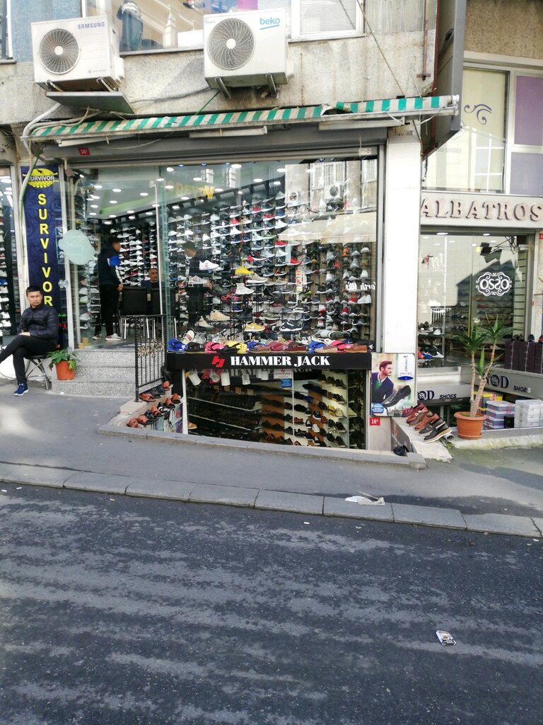 Ayakkabı firmaları Hammer Jack, İstanbul, foto