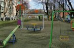 Sports activity location (ulitsa Kurchatova No:6, mikrorayon Zavod Izmeritelnykh Priborov), spor alanı  Krasnodar'dan