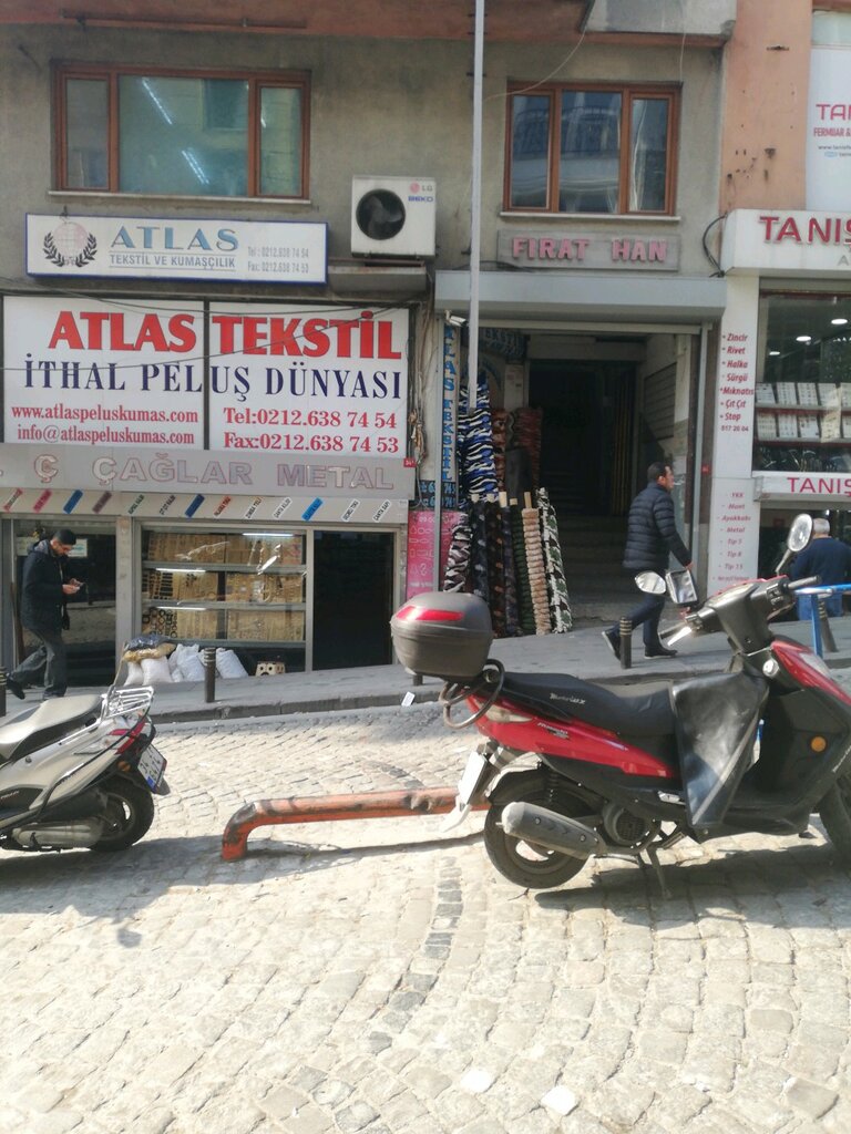 Mefruşat Atlas Tekstıl ve Kumaşçılık Ithal peluş dünas, İstanbul, foto