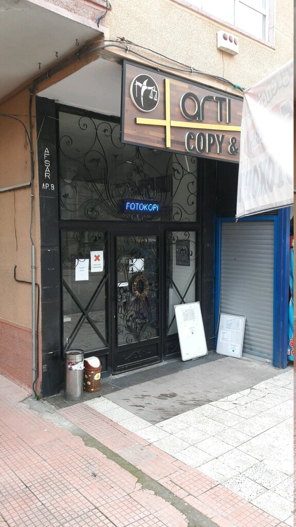 Fotokopi dükkanları Artı Copy, Ankara, foto