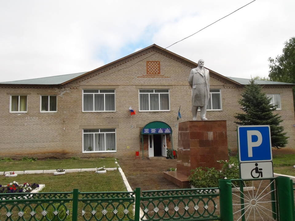 Kültür ocakları Тузлукушевский модельный Дом культуры, Başkurdistan, foto