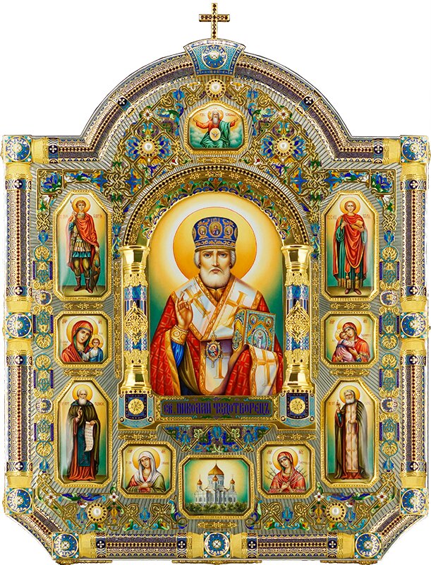 i̇konografi atölyesi Rostovskaya emal, Rostov, foto