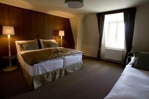 Hotel Kašperk (Jihočeský kraj, Cesky Krumlov, Namesti), otel  Kasperske Hory'den