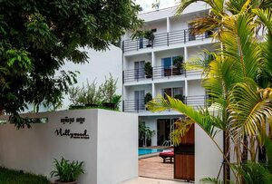 Hollywood Angkor Boutique Hotel (Krong Siem Reap), otel  Siem Reap'tan