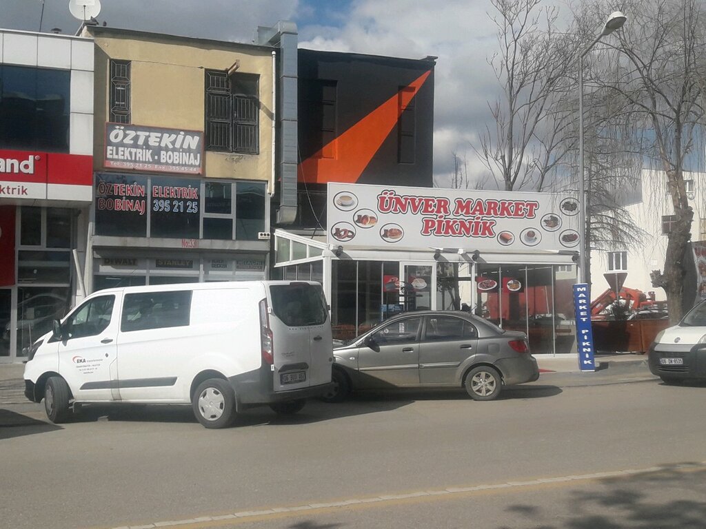 Market Ünver Market & Piknik, Ankara, foto