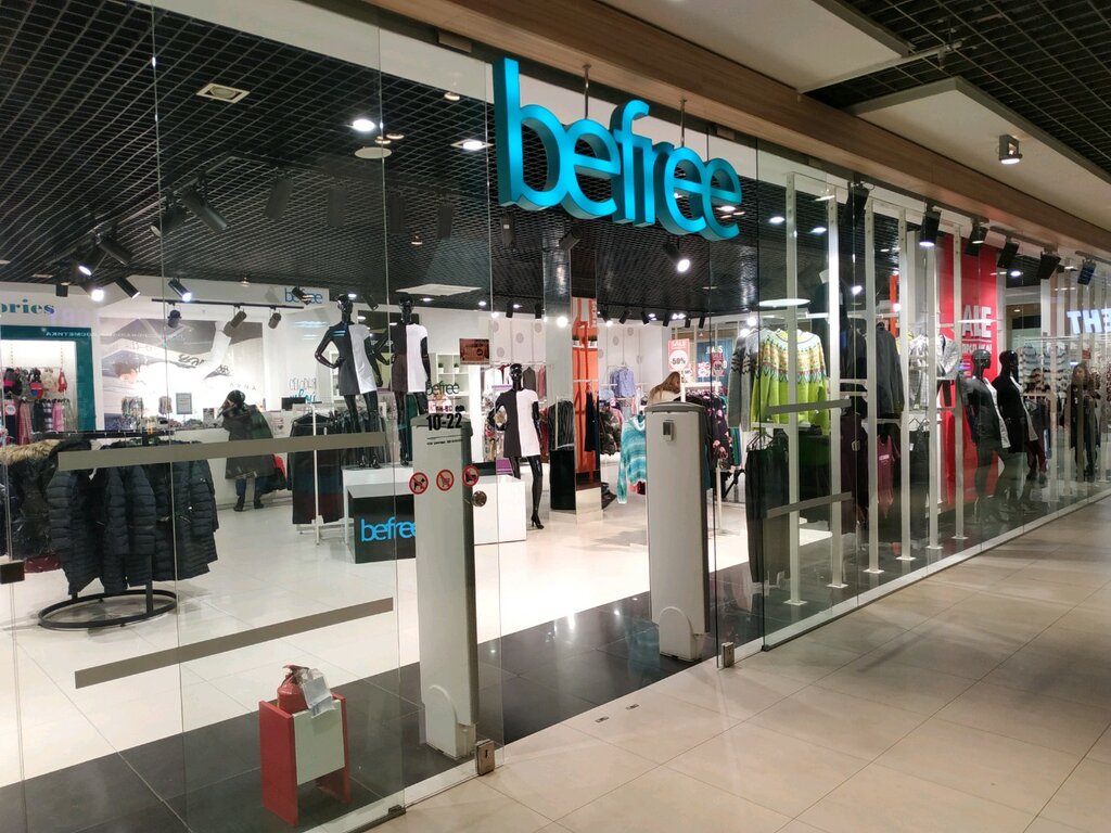 Giyim mağazası befree, Vitebsk, foto