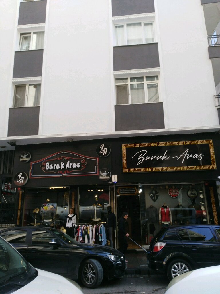 Giyim mağazası Burak Aras, İstanbul, foto