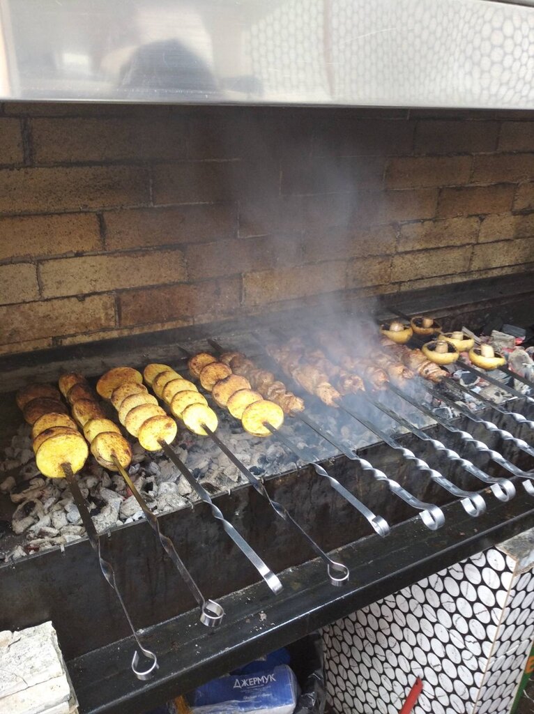 Kafe Шашлык 100%, Moskova, foto