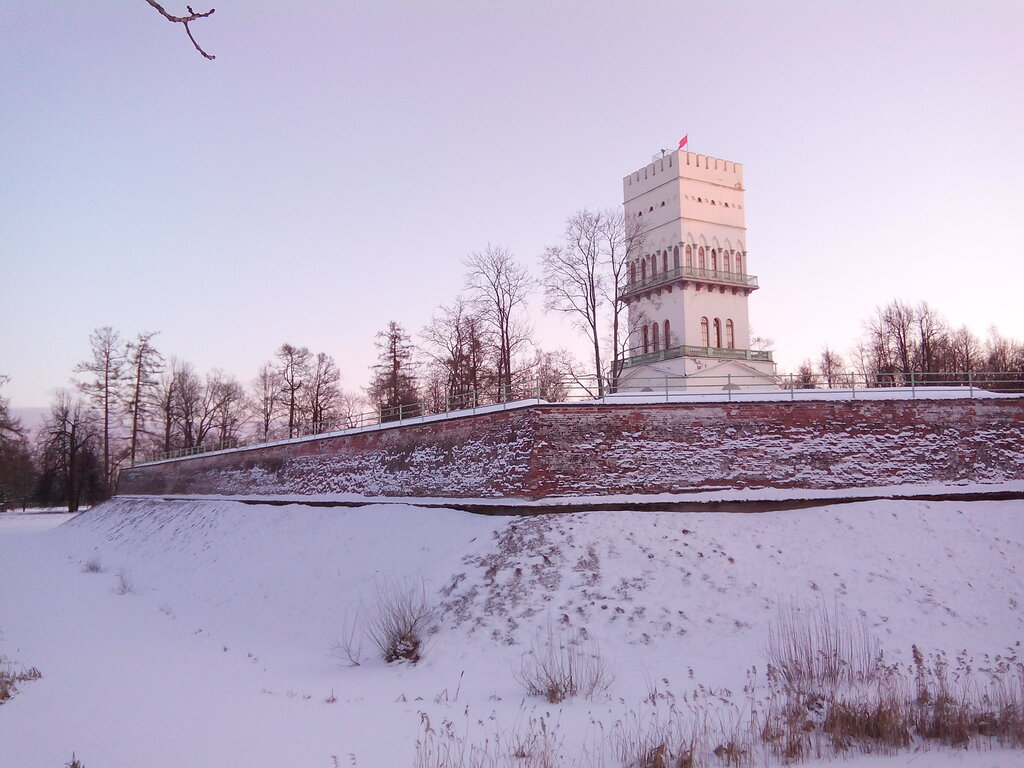 Turistik yerler Бастион Зверинца, Puşkin, foto