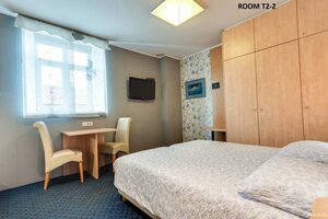 MartaStudio (Tržaška cesta No:24), otel  Ljubljana'dan