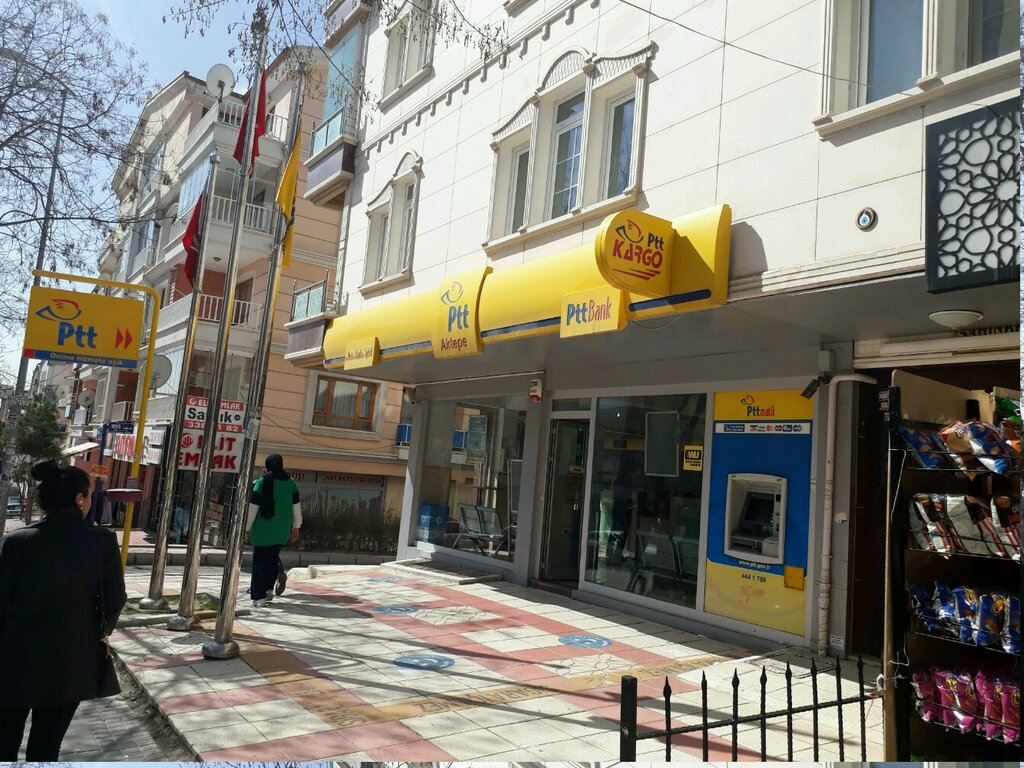Postahane, ptt Ptt, Ankara, foto