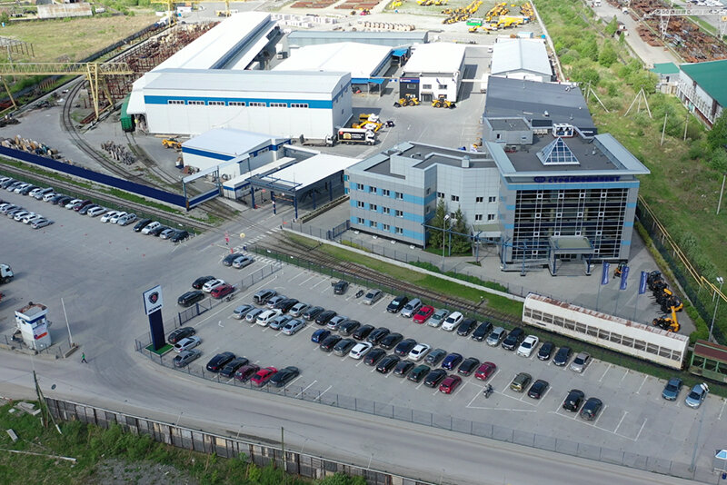 Depo hizmetleri Предприятие Стройкомплект, Sverdlovskaya oblastı, foto