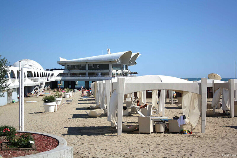Otel Hotel Elvia, Lignano Sabbiadoro, foto