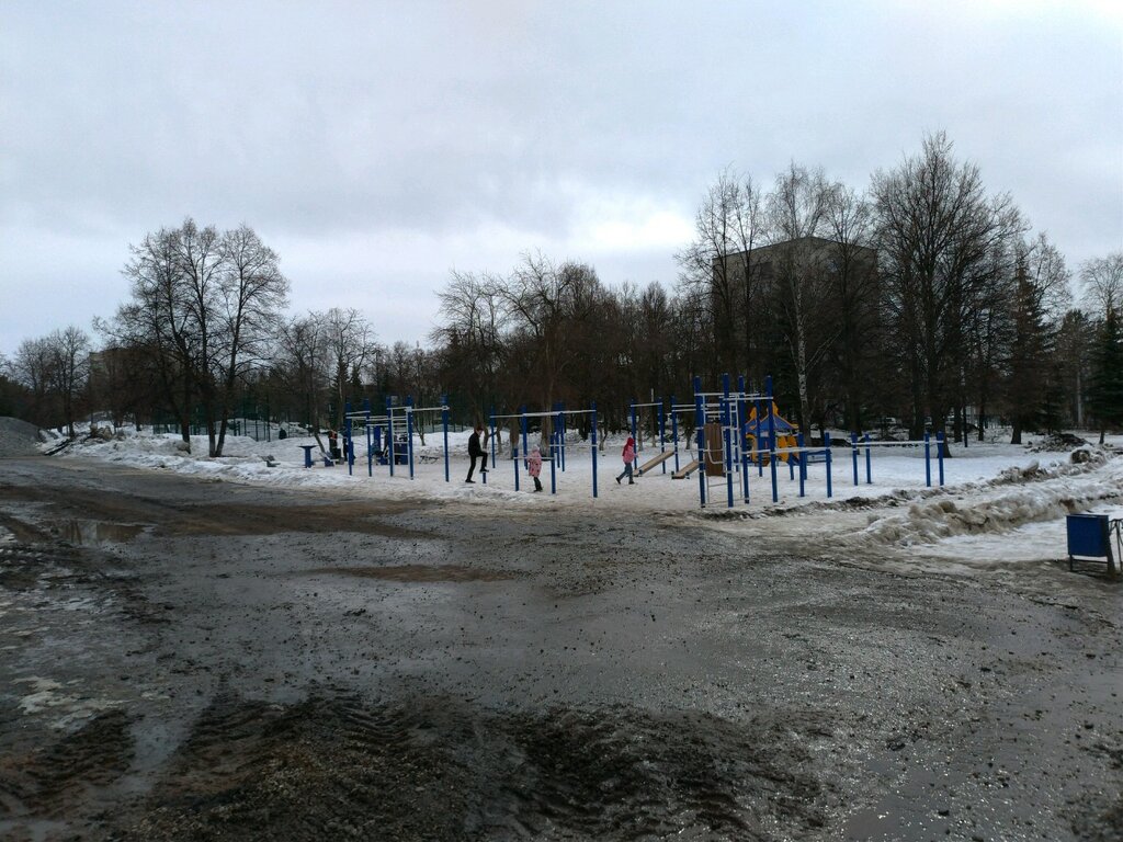 Spor alanı Sports activity location, Ufa, foto