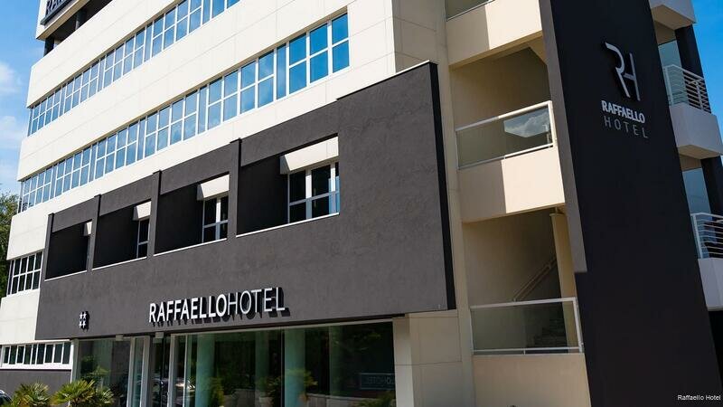 Otel Raffaello Hotel, Marche, foto