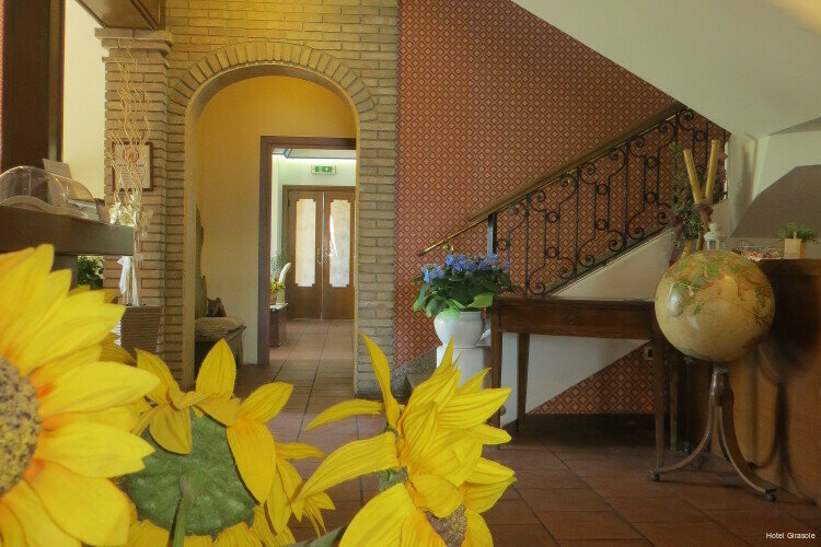 Otel Hotel Girasole, Marche, foto