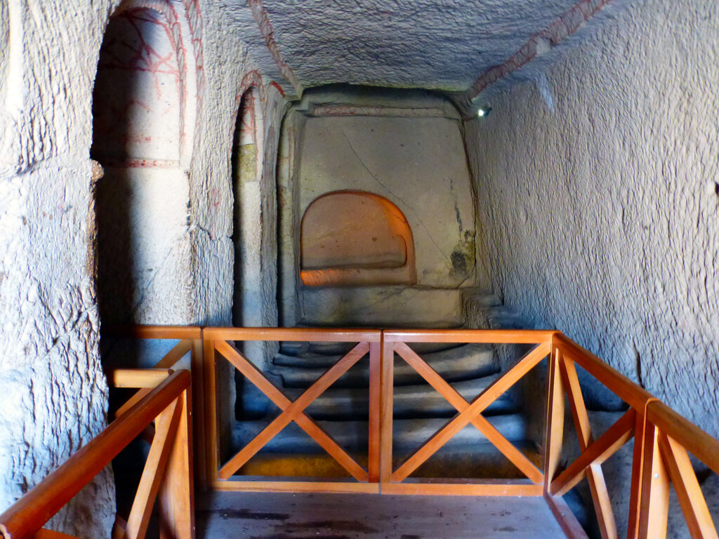 Turistik yerler Aziz Basil Şapeli, Ürgüp, foto