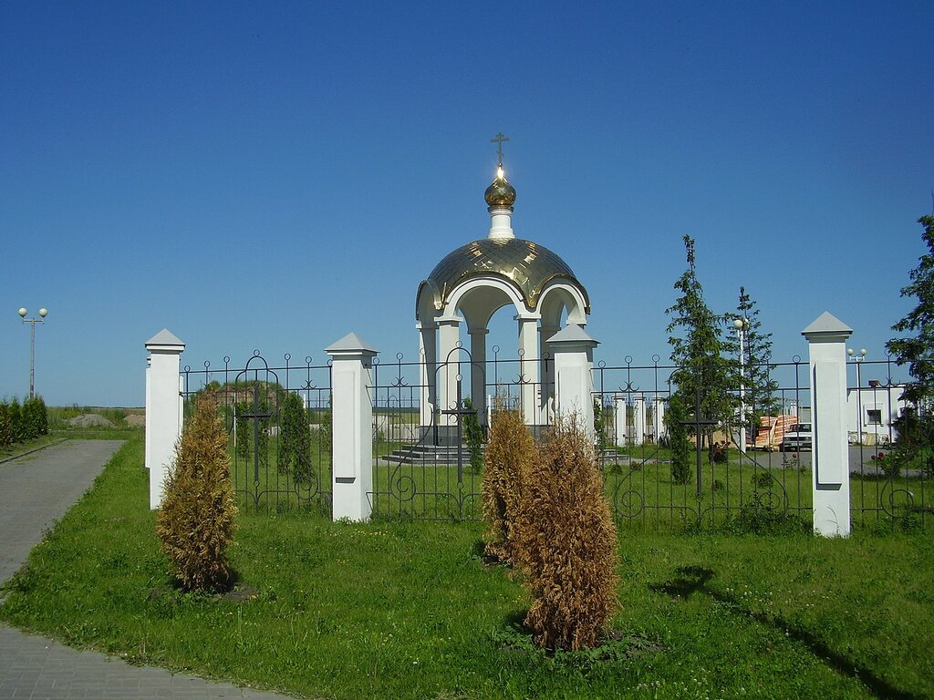 Turistik yerler Надкладезная сень, Stariy Oskol, foto