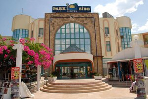 Clover Magic Park Side (Antalya, Manavgat, Side Mah., 512. Sok., 11/1), otel  Manavgat'tan