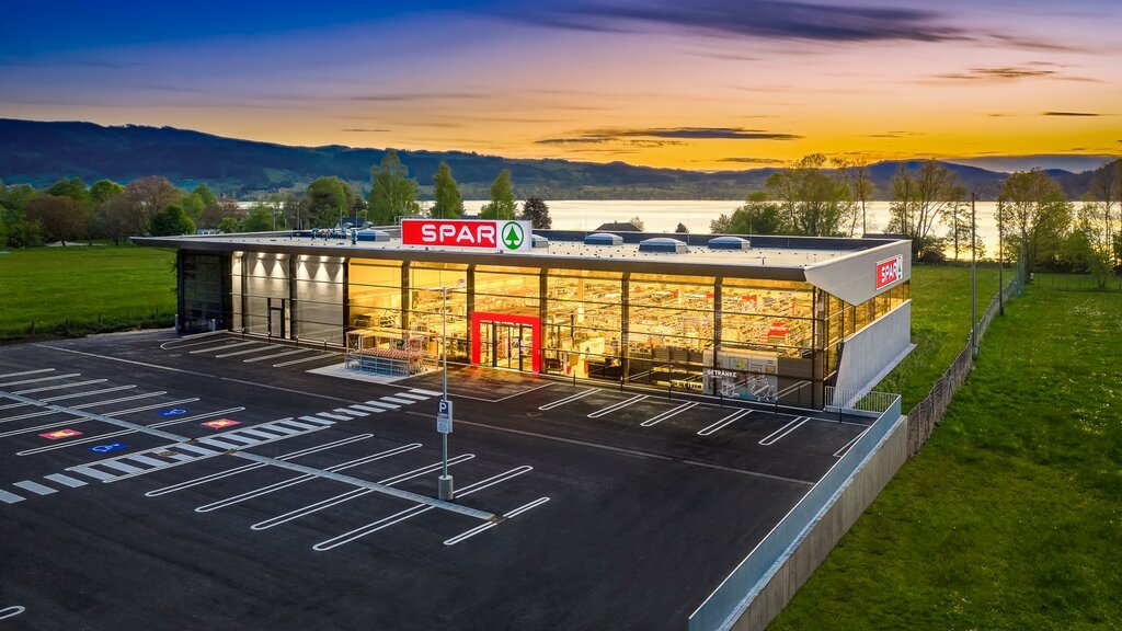 Süpermarket Spar Franz Reifetshammer, Yukarı Avusturya, foto