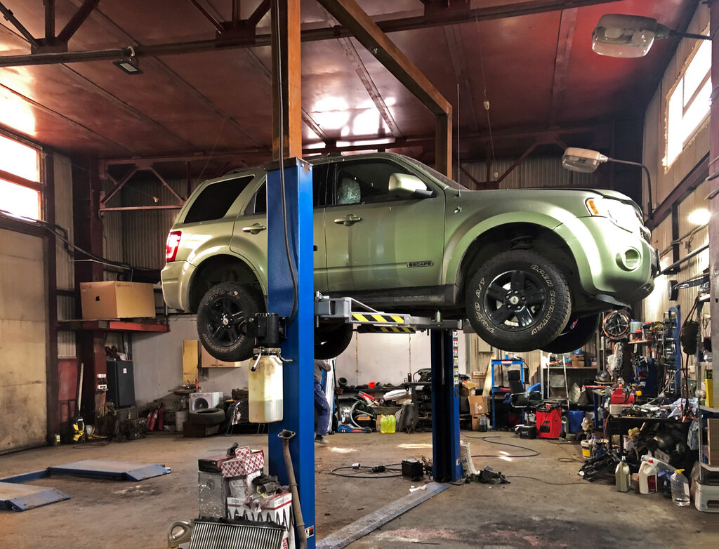 Otomobil servisi AutoArt, Moskova, foto