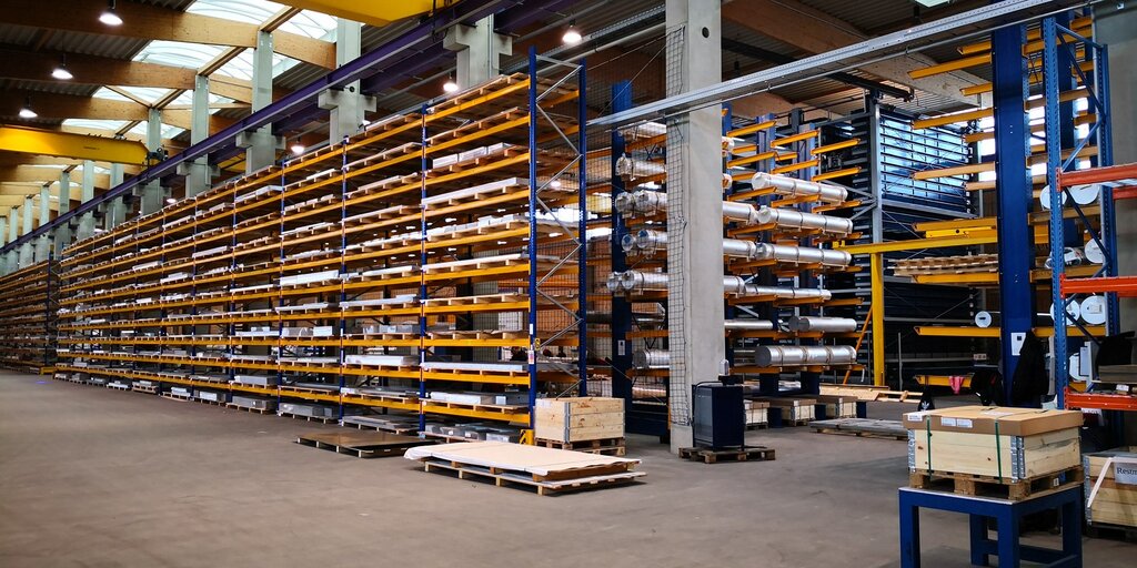 Torna işleri Alumeco Austria GmbH, Aşağı Avusturya, foto