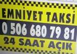 Emniyet Taksi (Amasya, Merzifon, Hocasüleyman Mah., Yokuşbaşı Sok., 16), taksi durağı  Merzifon'dan