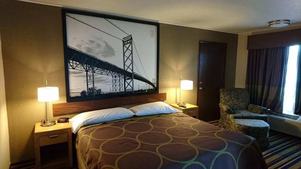 Otel Super 8 Flint/Burton Area, Michigan Eyaleti, foto