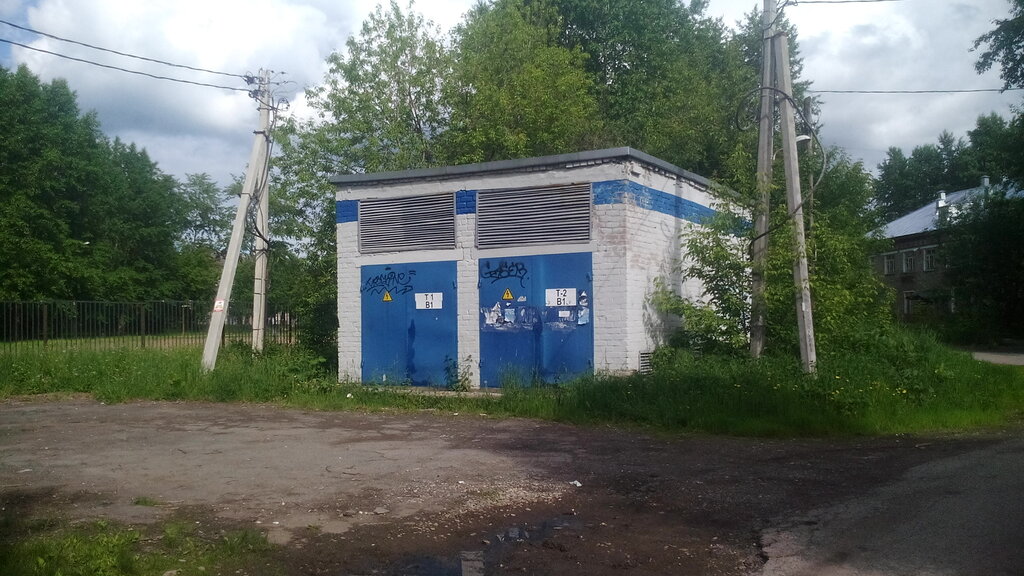 Mühendislik altyapısı Трансформаторная подстанция № 2029, Perm, foto