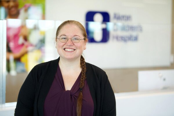 Çocuk poliklinikleri Travis Thompson, Md, Ohio Eyaleti, foto