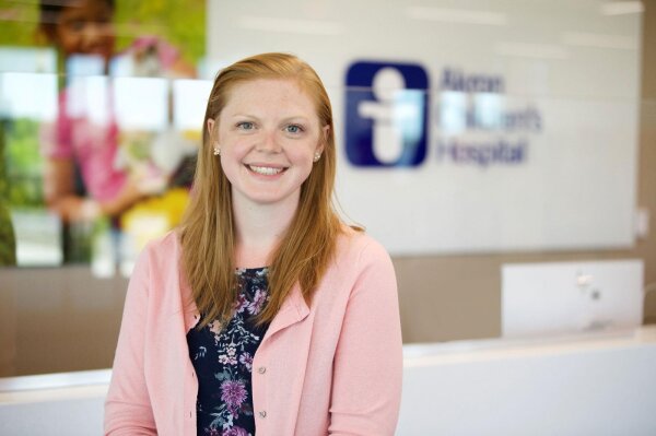 Çocuk poliklinikleri Megan Hawes, Md, Ohio Eyaleti, foto