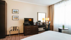 Irkutsk City Center (Chkalov street No:15), otel  Irkutsk'tan