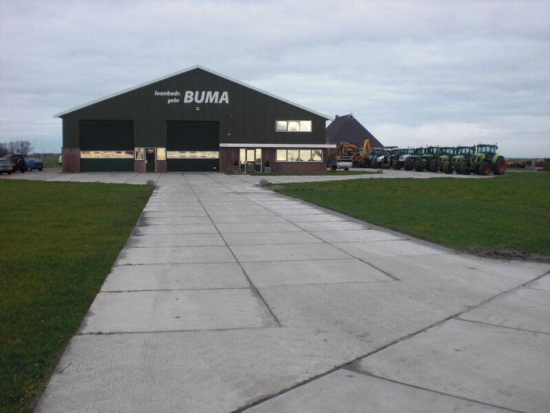 Tarım ürünleri firmaları Loonbedrijf Gebr Buma, Friesland, foto
