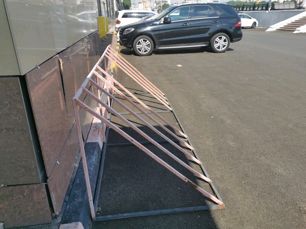 Bisiklet park yerleri Bicycle parking, Astana, foto