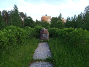 Строителям Костромской АЭС (Kostroma Region, Buyskiy rayon, gorodskoye poseleniye Chistyye Bory, posyolok gorodskogo tipa Chistyye Bory), anıt, heykel  Kostromskaya oblastından