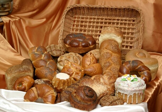 Pastacılık üretimi Bakery plant Gulkevichsky, Gulkeviçi, foto