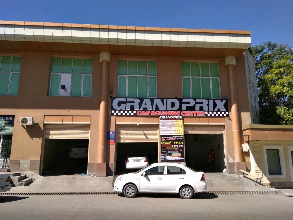 Oto yıkama Grand prix, Semerkant, foto
