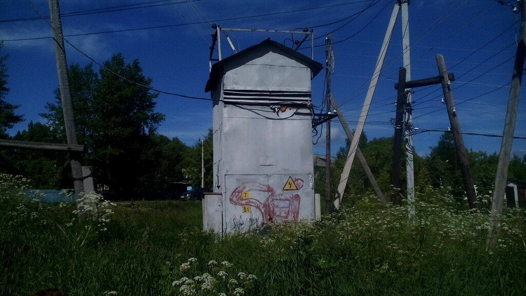 Mühendislik altyapısı Трансформаторная подстанция № 2009, Perm, foto