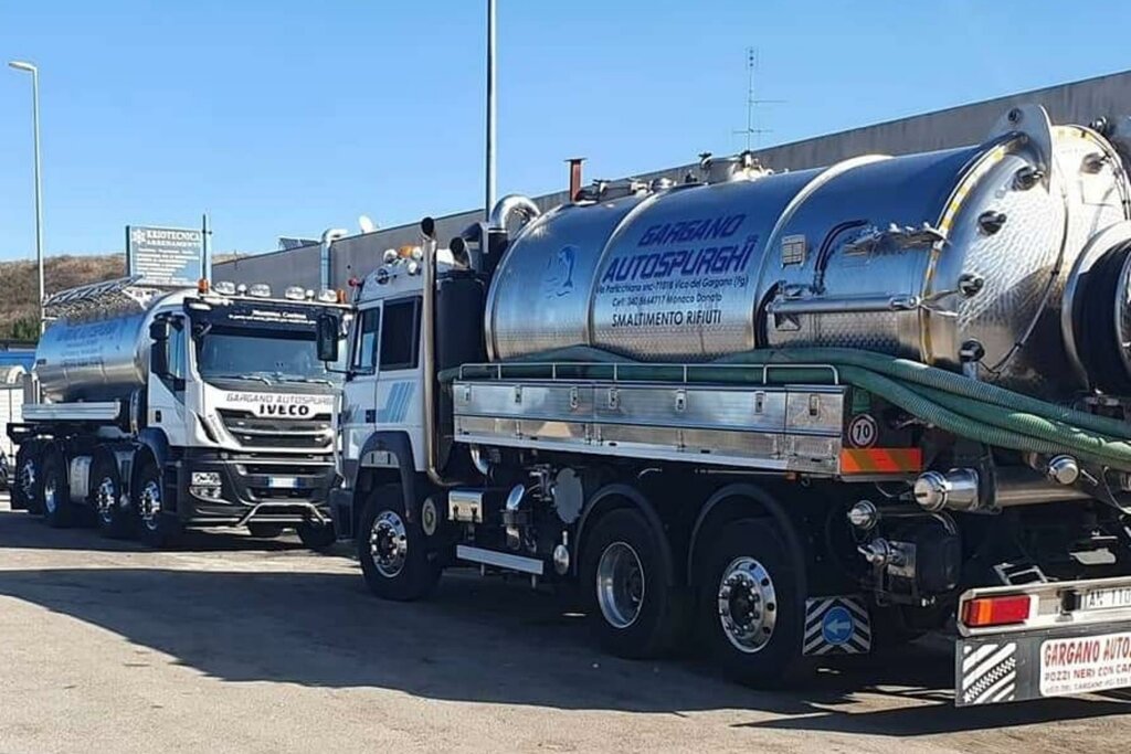 Sıhhi tesisat hizmetleri Gargano Autospurghi Srl, Puglia, foto