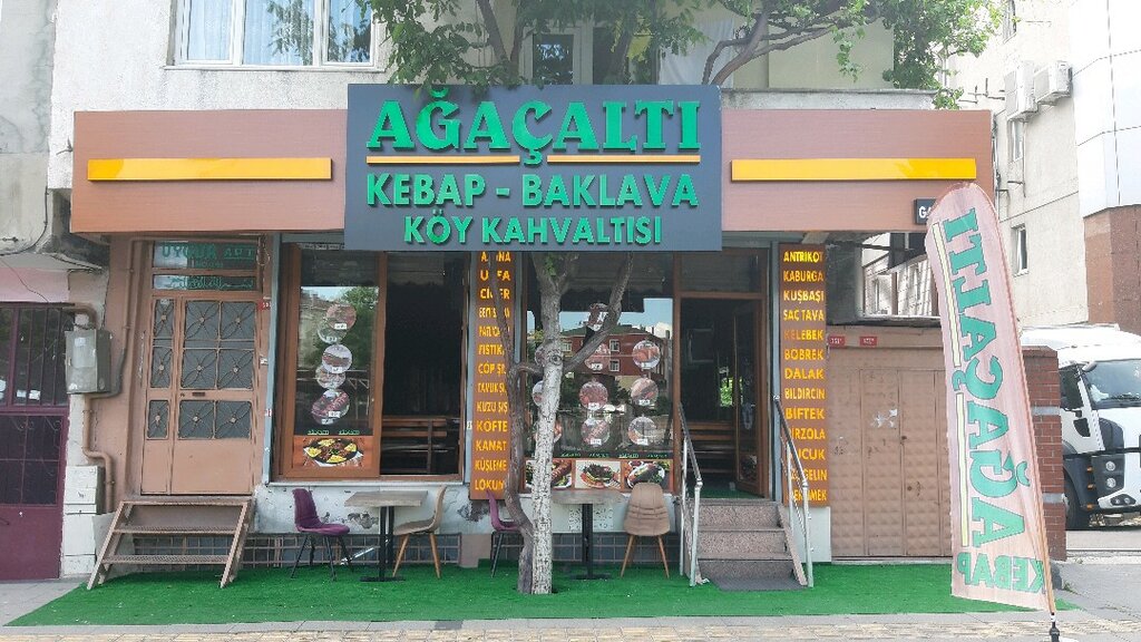 Restoran Ağaçaltı Kebap Baklava & Köy Kahvaltısı, İstanbul, foto